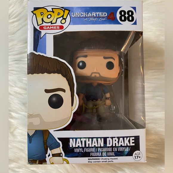 Funko | Toys | Funko Pop Games Figure Nathan Drake Of Uncharted 4 88 ...